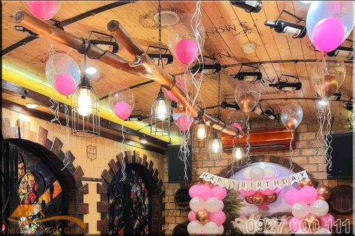 Cheer House Restaurant – Nhà hàng hầm rượu Quận 3 nổi tiếng tại TpHCM
